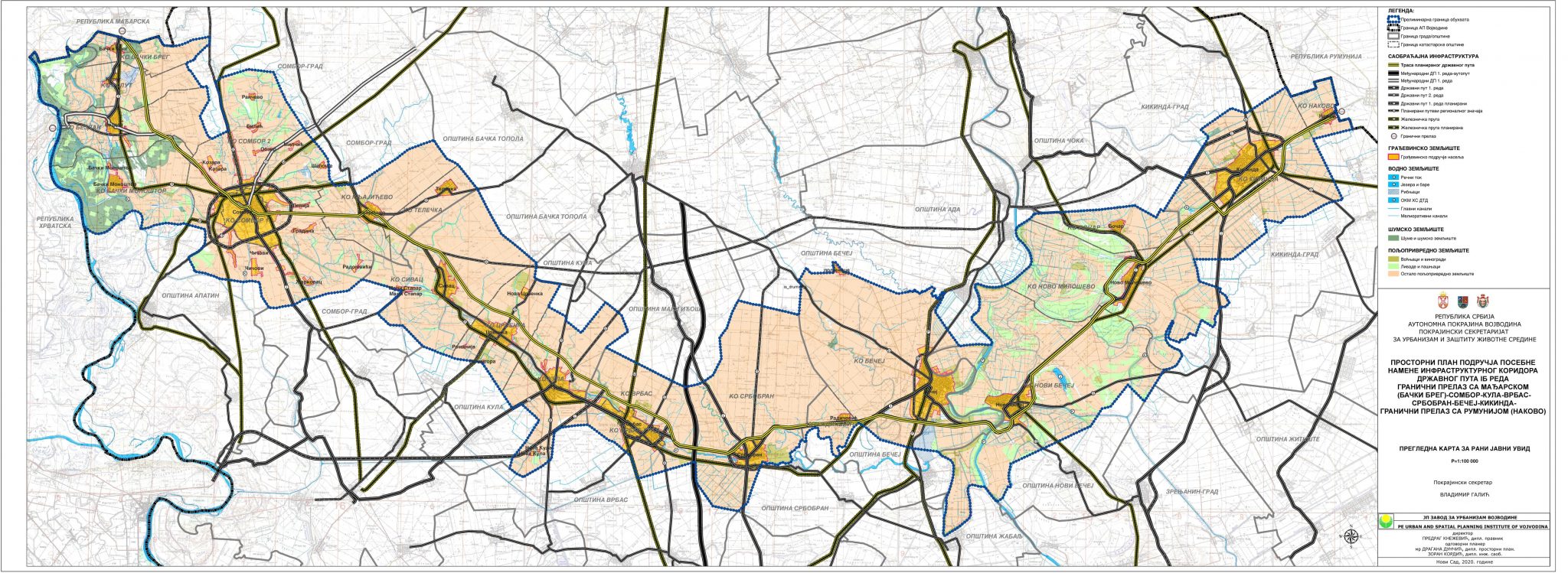 Brza saobraćajnica Sombor-Kikinda – MHM projekt
